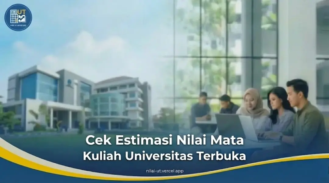 Kalkulator Nilai Universitas Terbuka (Unofficial)